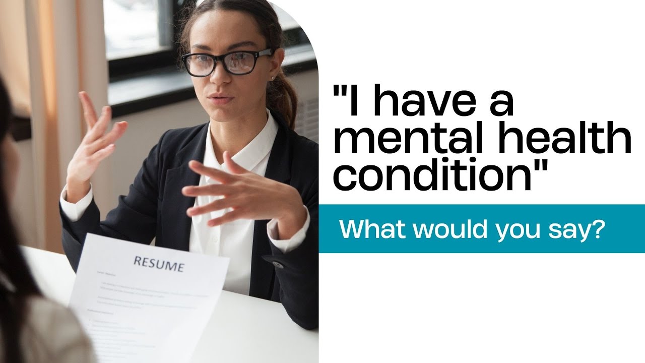 Navigating the interview process for mental health |What would you say ...