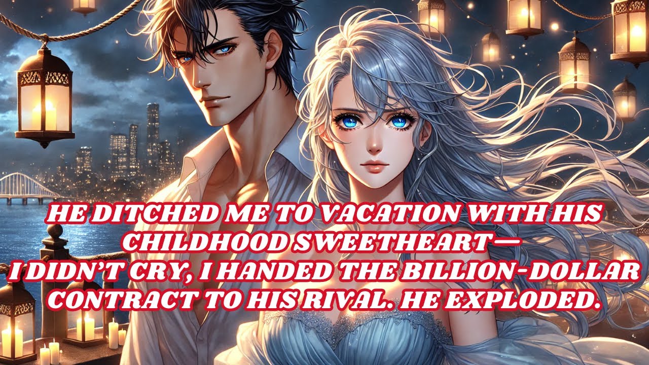 He Ditched Me To Vacation With His Childhood Sweetheart—I Smiled Coldly ...