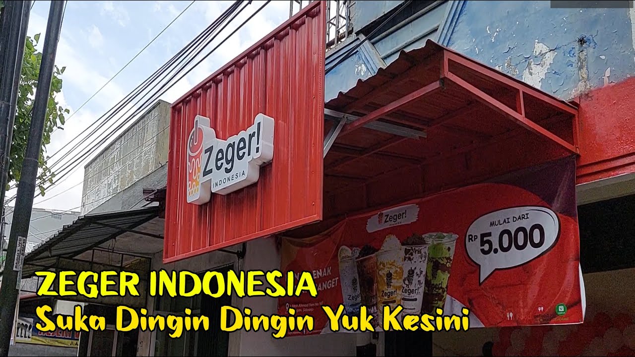 Review Zeger Indonesia, Es krim dan Minuman Enak, Mantap banget II ...