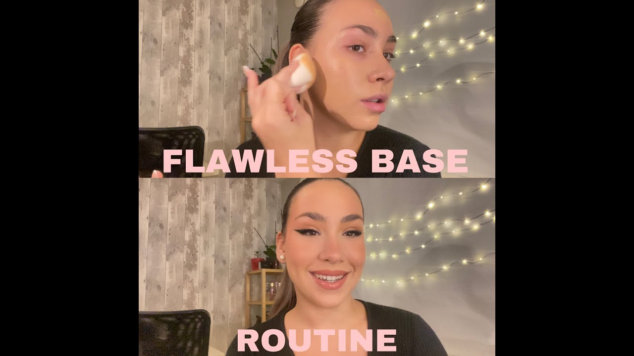 HOW TO ACHIEVE A FLAWLESS LONG LASTING BASE - YouTube