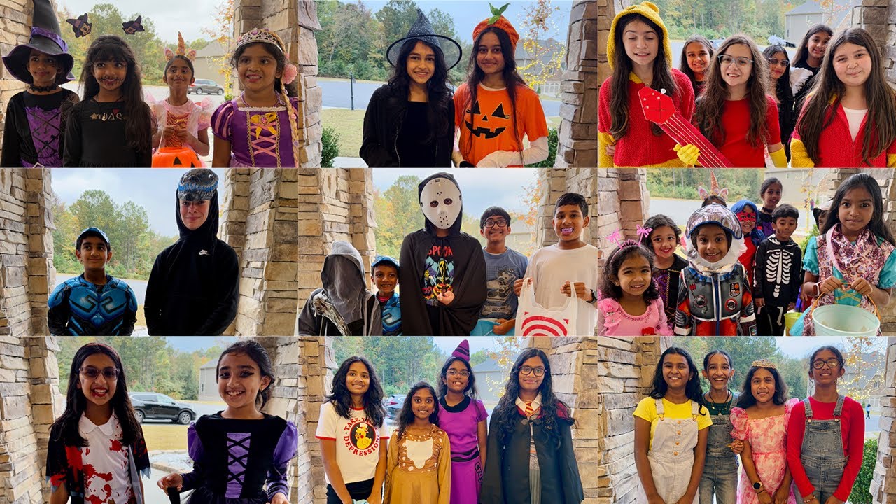 Hadley Estates Halloween Trick-or-Treat Highlights | Adorable Kids in ...