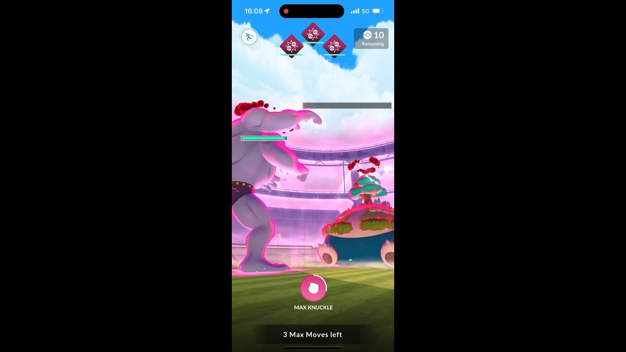 Body Slam/(Target) Superpower Gigantamax Snorlax Quad Battle, No WB ...