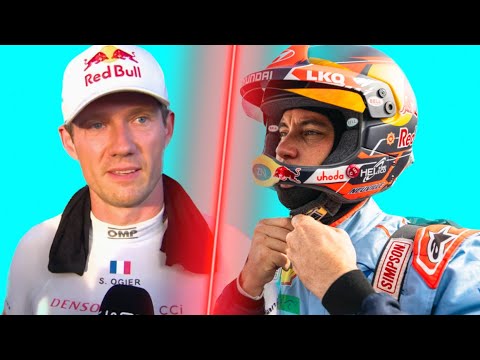 Ogier's slurs: Neuville responds by Peter Windsor - YouTube