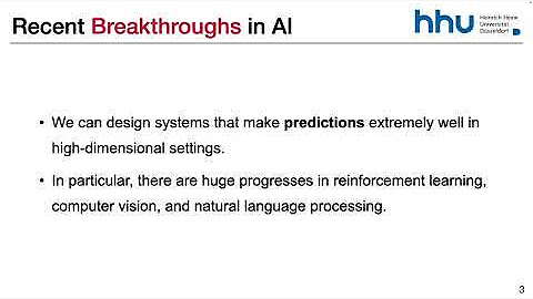 Causal Data Science - Theoretical Foundations and Algorithms - YouTube