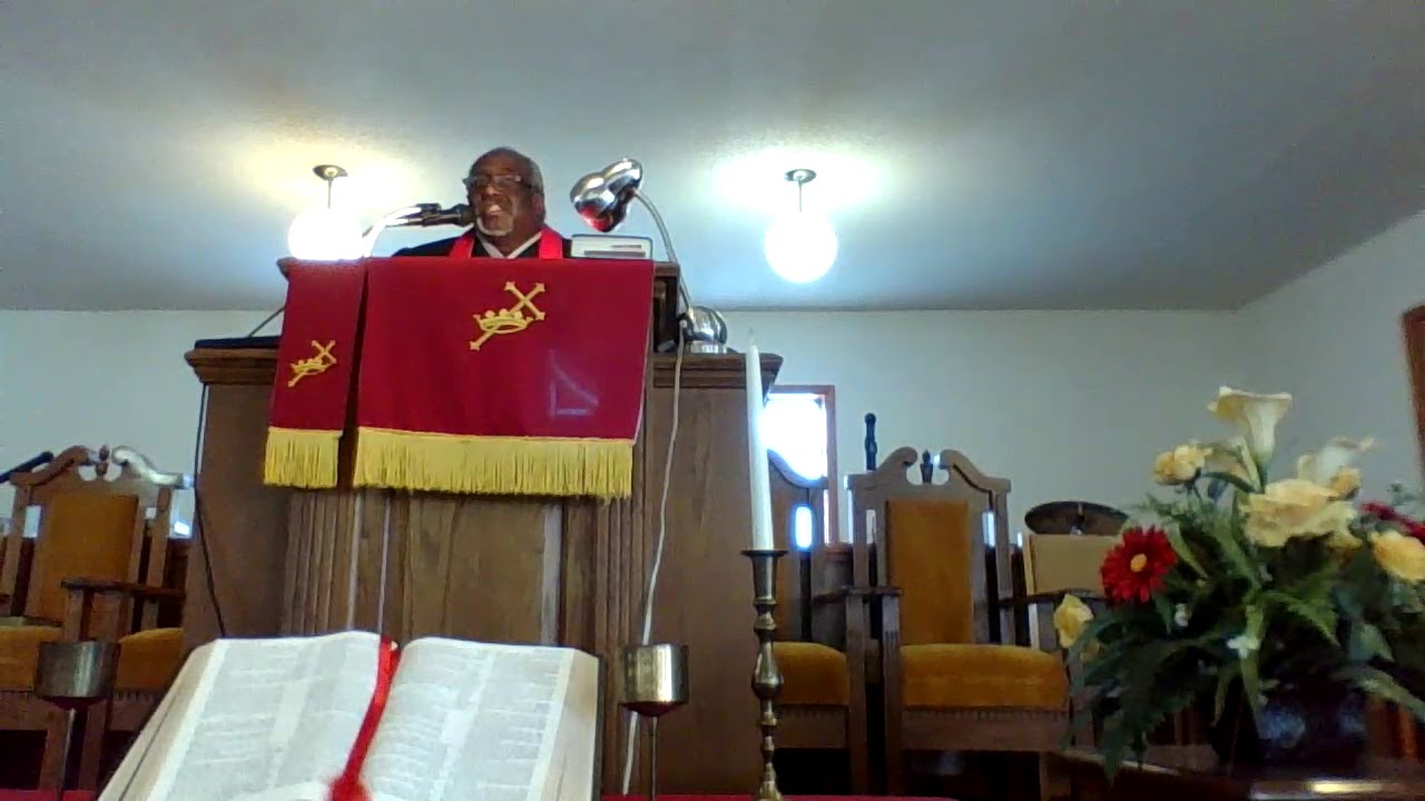 Trinity C.M.E. Church/ Reverend Dwight Crew/ 2nd Sunday/ Jewell-Sparta ...