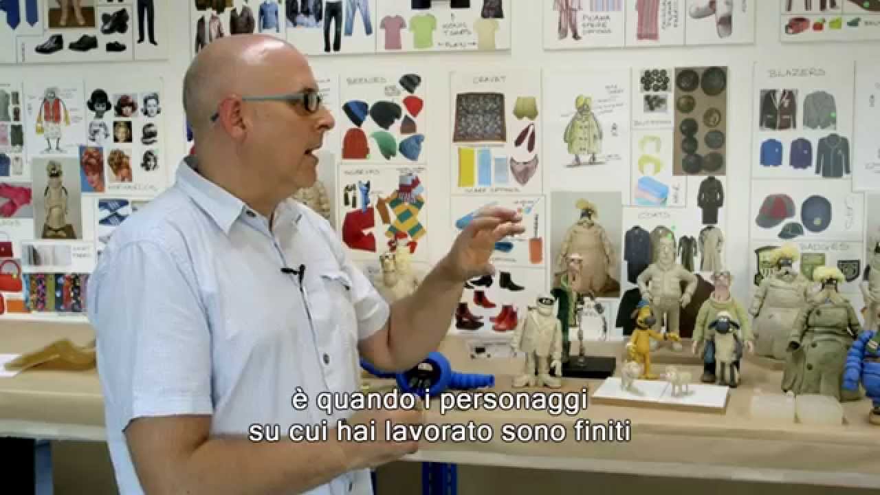 Shaun, Vita da Pecora - Il film - Clip - Nigel Leach, senior model ...