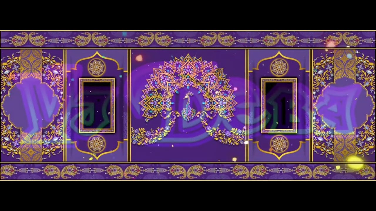 Led wall mapping graphics || Mov || 2400/960 || Visuals- 30 || Led wall ...