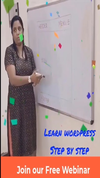 Learn Wordpress in Tamil for Beginners | Tamil Wordpress Tutorial - YouTube