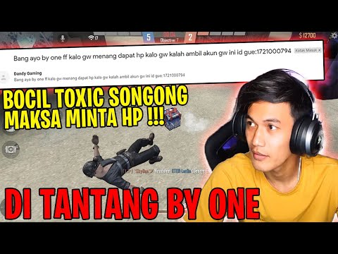 DI AJAKIN DUEL TAHUN 2021 SAMA BOCIL KERAS !!! YANG KALAH BELIIN HP IPHONE 12 !!!  :(