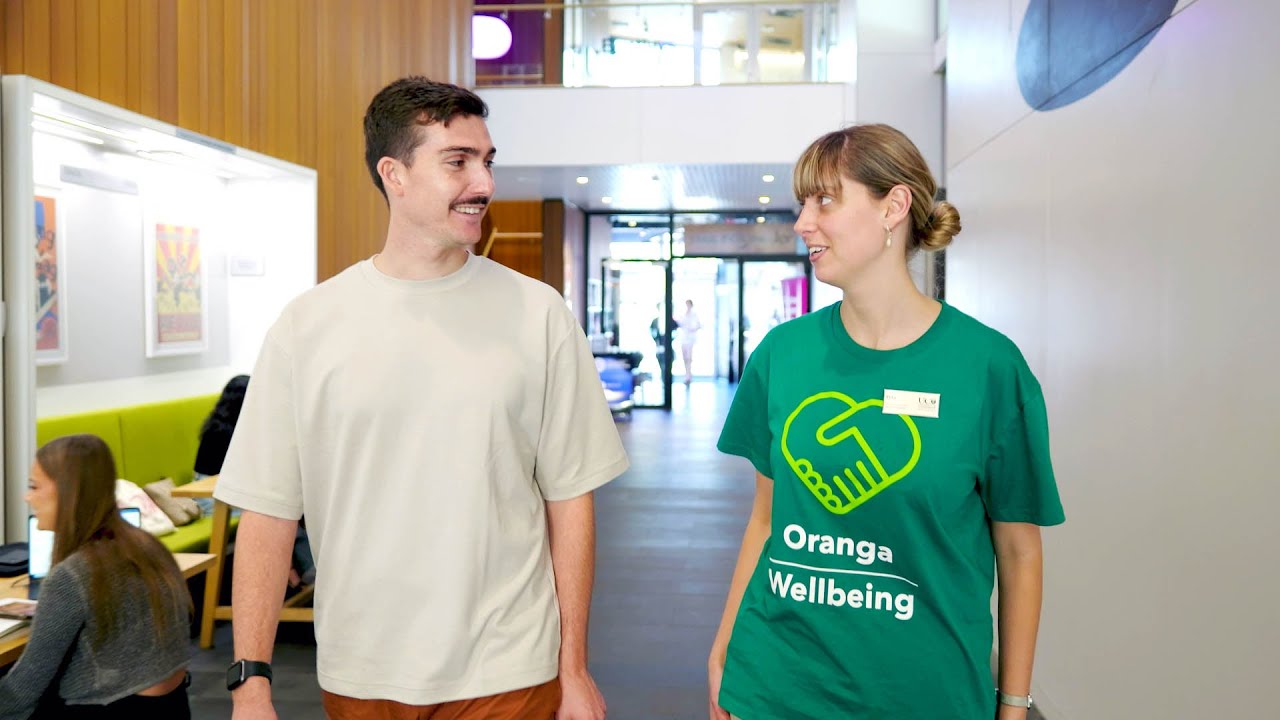 George Haswell UC BHSc Graduate - YouTube