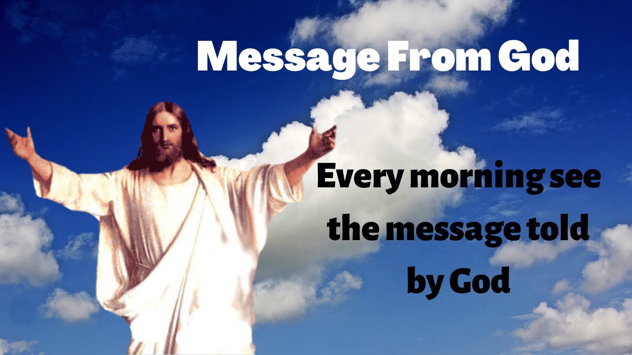 Trust in god at all times | God message Today | God's Message Today ...