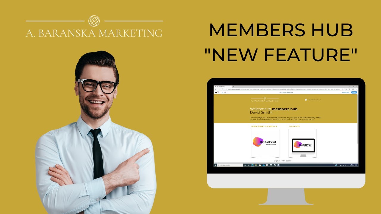 Members Hub is now LIVE! - YouTube