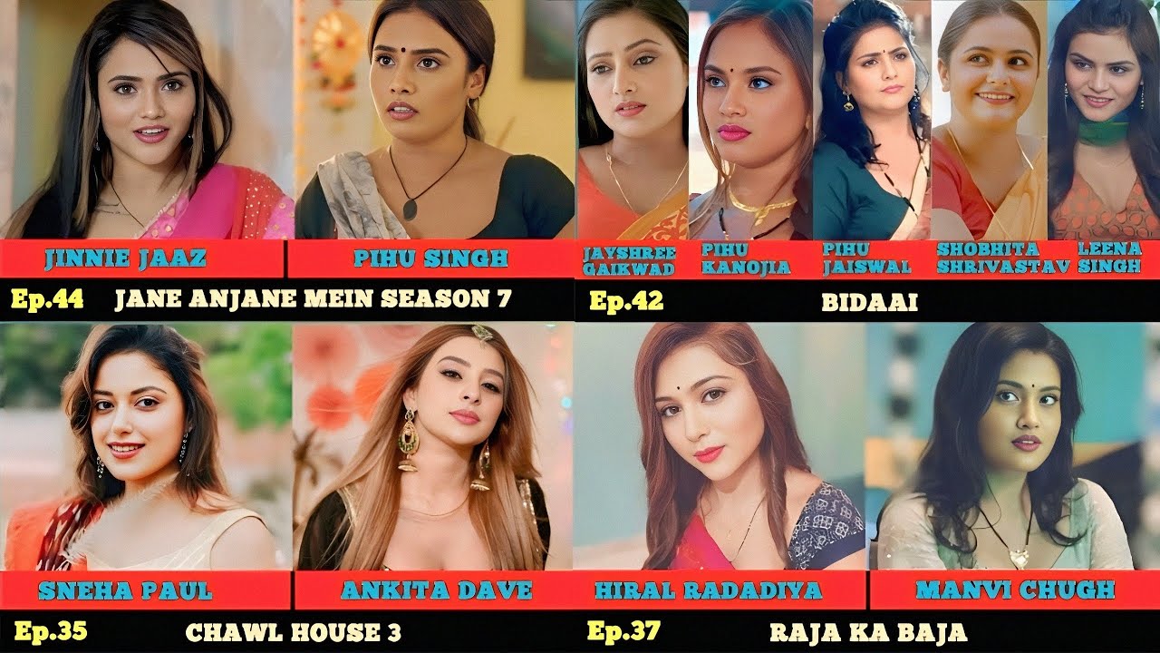 Charmsukh All Episode and Actress Name List I Ullu Web Series & Actress ...