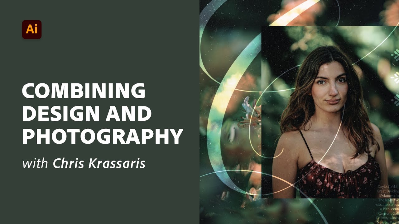 Combining Design and Photography with CK Creative - YouTube