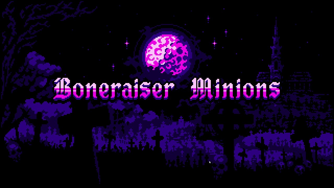 Boneraiser Minions - Demo - Autobattler - YouTube