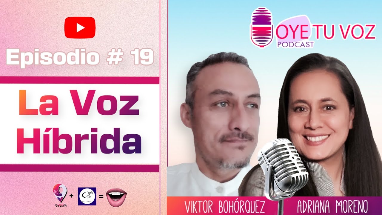 Podcast | Oye tu Voz | Ep.19"La Voz Híbrida " - YouTube
