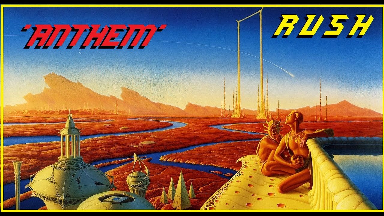 HQ FLAC RUSH -ANTHEM Best Version SUPER ENHANCED AUDIO CLASSIC HARD ...