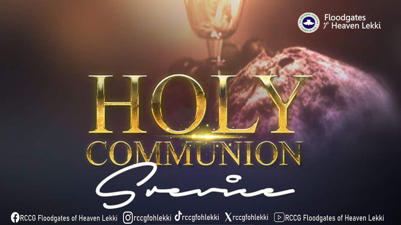 NOVEMBER HOLY COMMUNION SERVICE || THURSDAY 13TH, NOVEMBER 2025 - YouTube