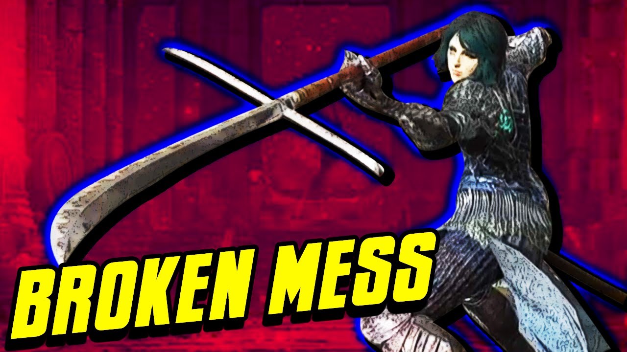 Gideon Reviews The Cross Naginata | Elden Ring pvp - YouTube