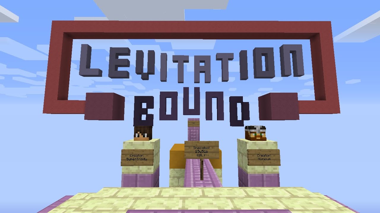 Levitation Bound (w/ Download) 15 Min Trailer - Minecraft - YouTube