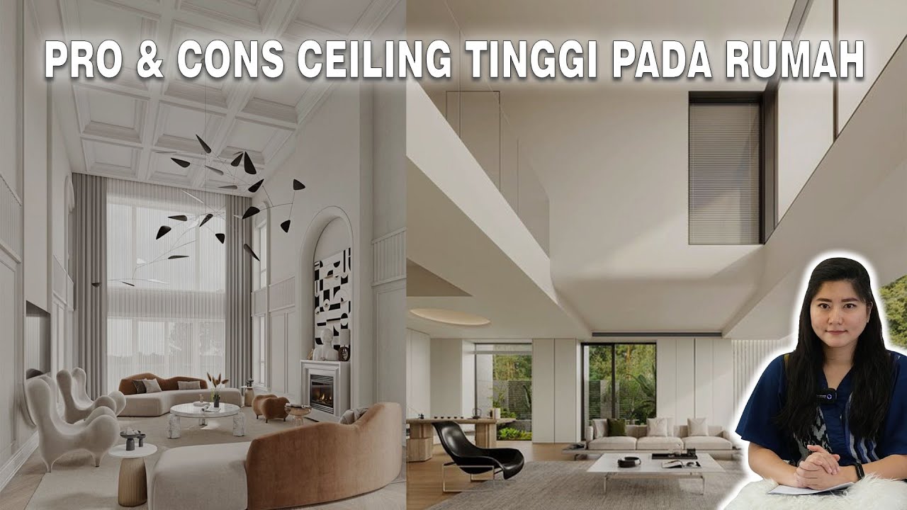 CEILING TINGGI MEWAH TAPI BOROS? KENAPA? - YouTube