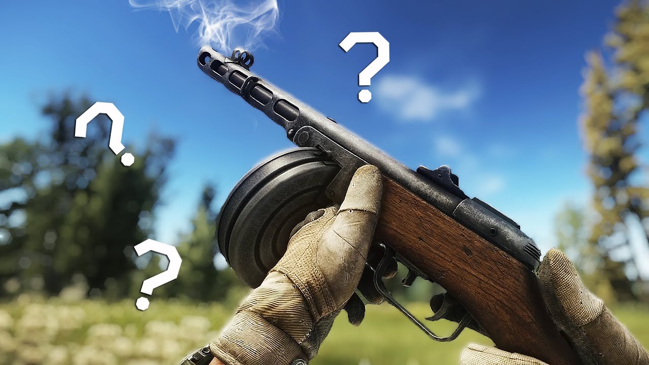 How Many Animations PPSh-41 has in Escape from Tarkov? - YouTube