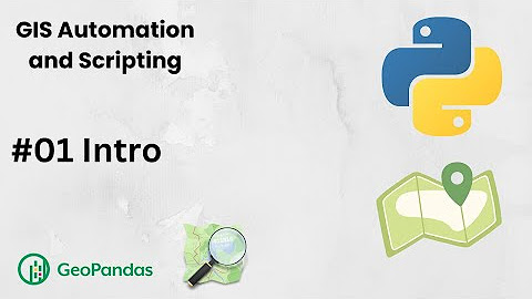 GIS Automation and Scritping using Python - YouTube