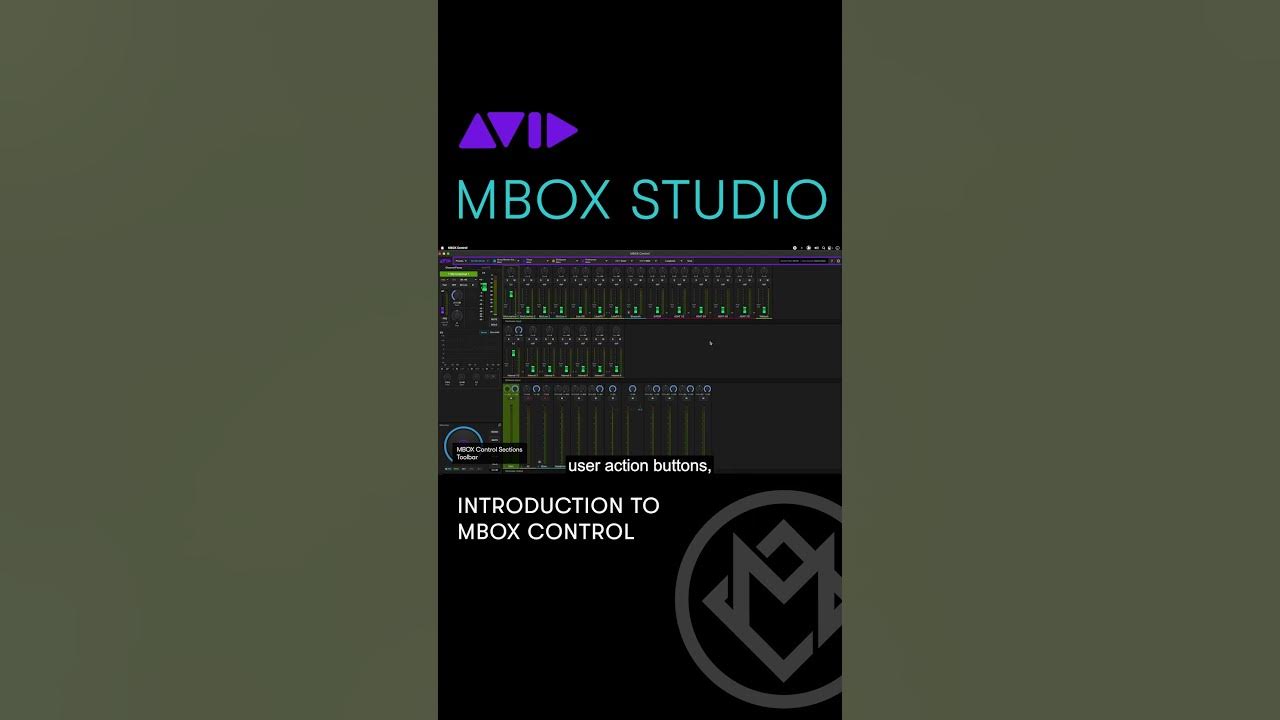 MBOX Studio - YouTube