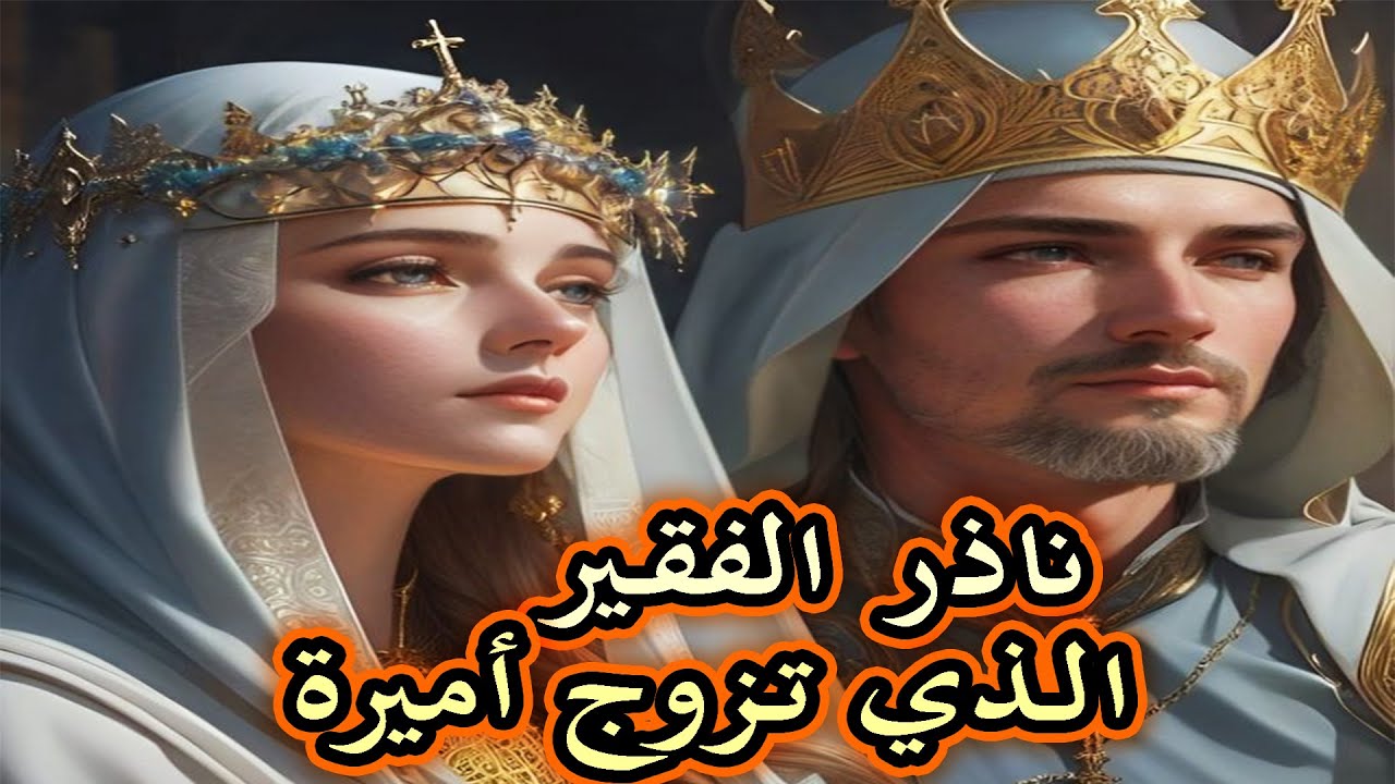 قصة ناذر الفقير الذي تزوج اميرة فاتنة قصة حصرية تعرض لأول مرة وهي من