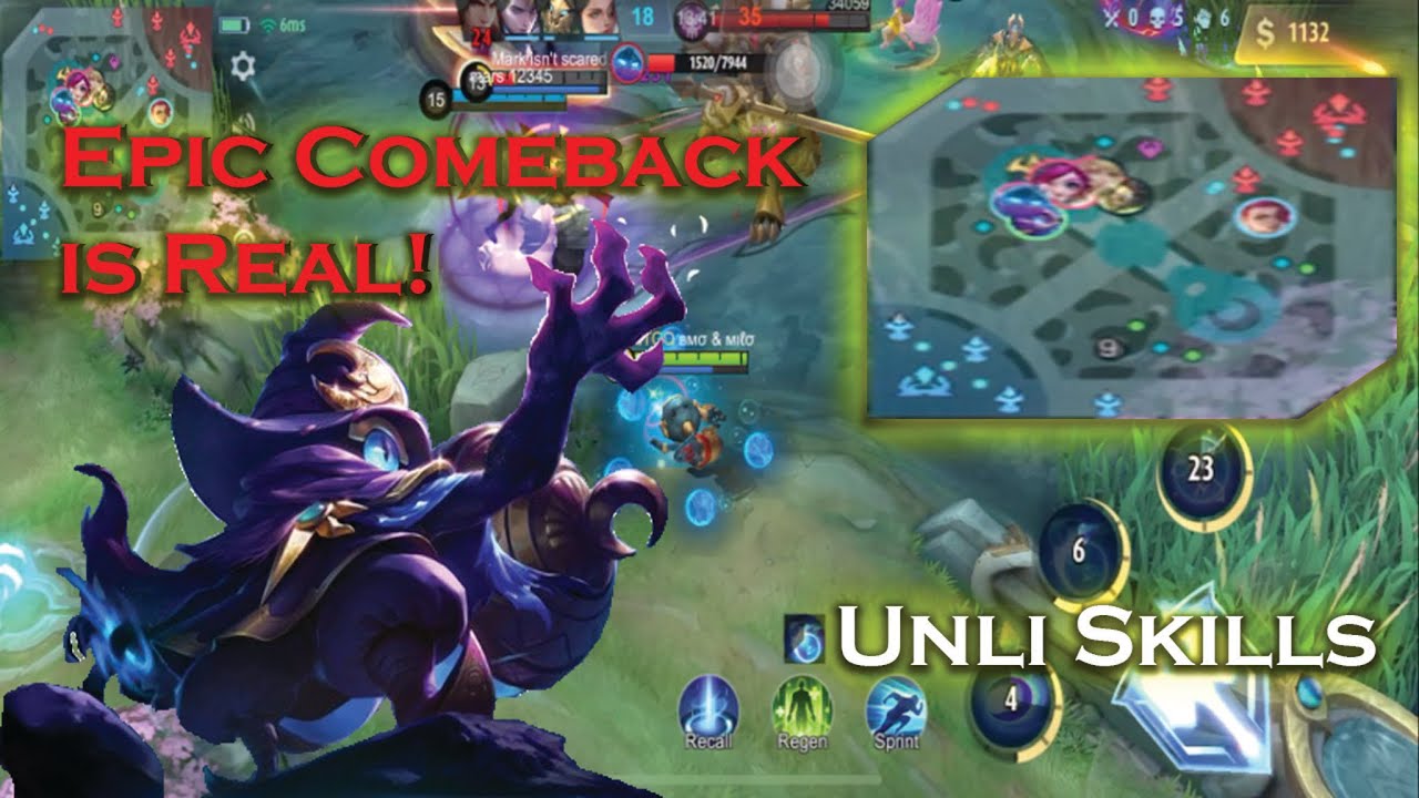 Cyclops EPIC Comeback - Never lose hope - BMO Gaming - YouTube