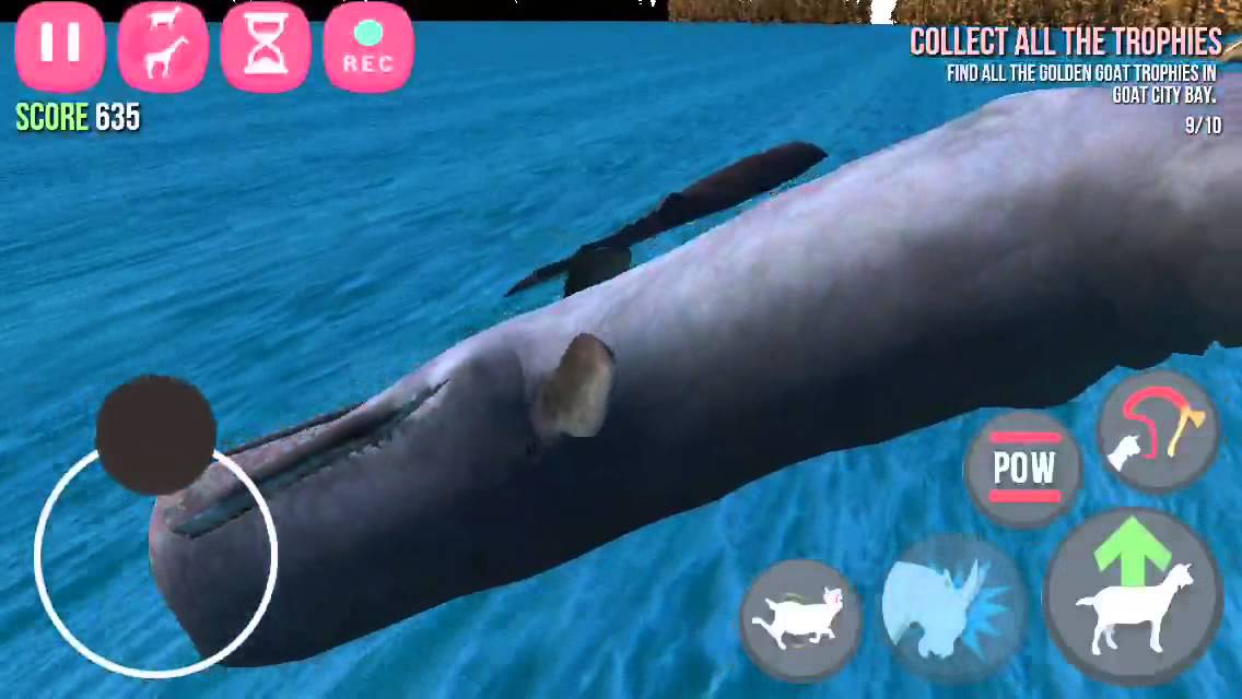 [Goat Simulator] Whale of a time 3 - YouTube
