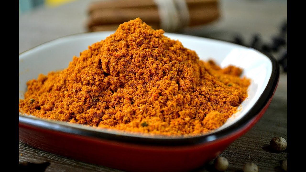 Fish Curry Masala Powder | Machhi Masala Powder Recipe - YouTube