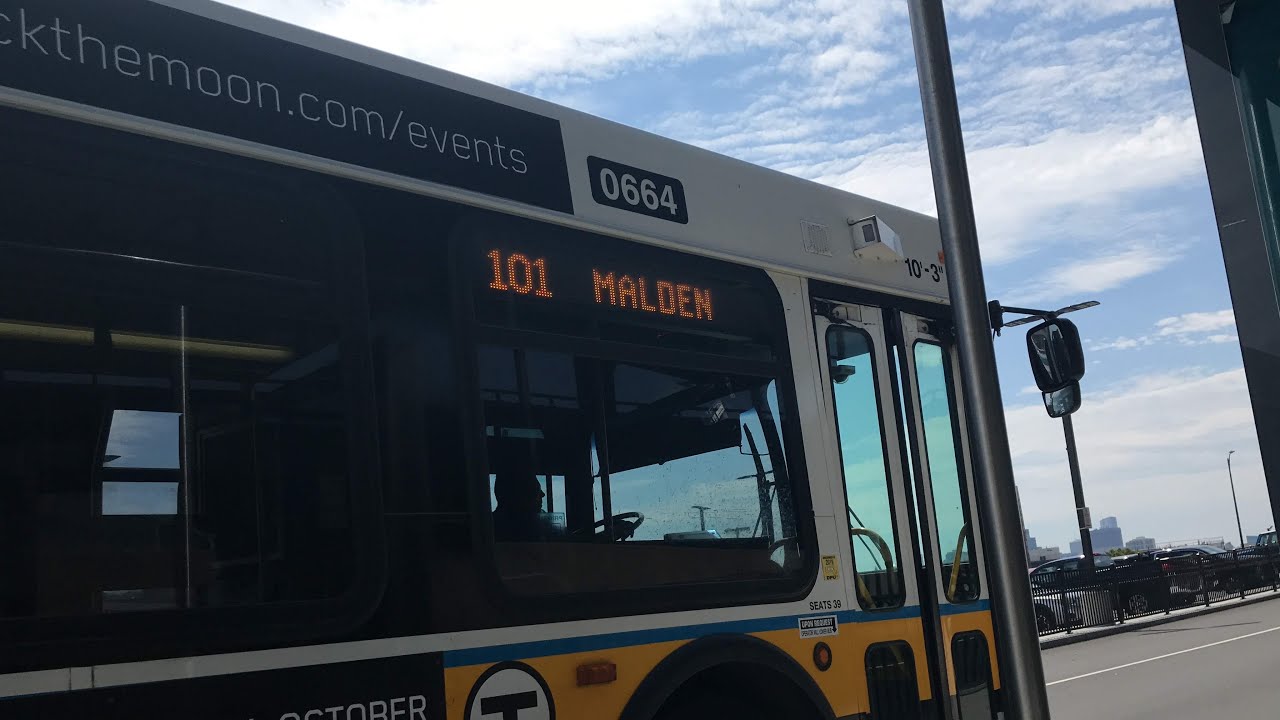 [MBTA] Route 101 (2019) - Full Outbound Ride | Yoshi’s Ride Series ...