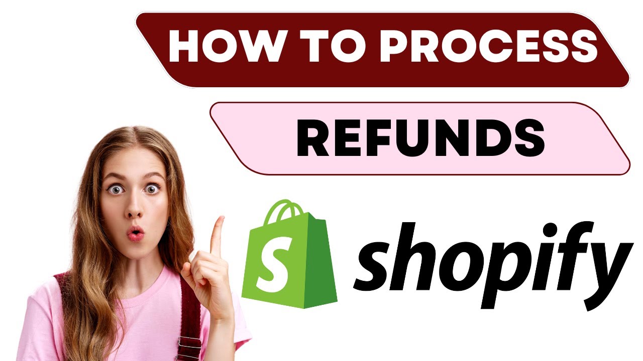 How To Process Refund In Shopify - YouTube
