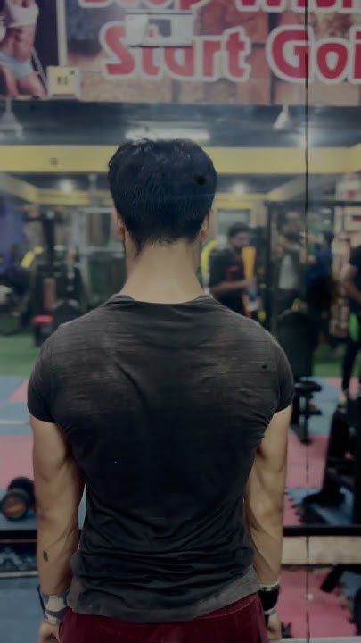 Mashallah 100kg shrug💪 ️ ||#fitness #viral #foryou #motivation #gym - YouTube