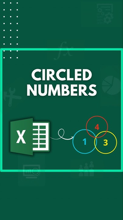 Excel Me Circled Numbers Bnana Seekhein | How to Create Circled Numbers in Excel: Step-by-Step ...