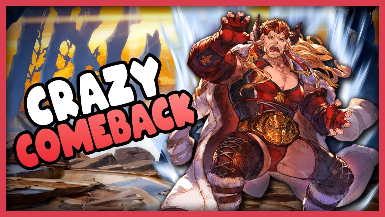 The Most Unbelievable Comeback【GBVSR】 - YouTube