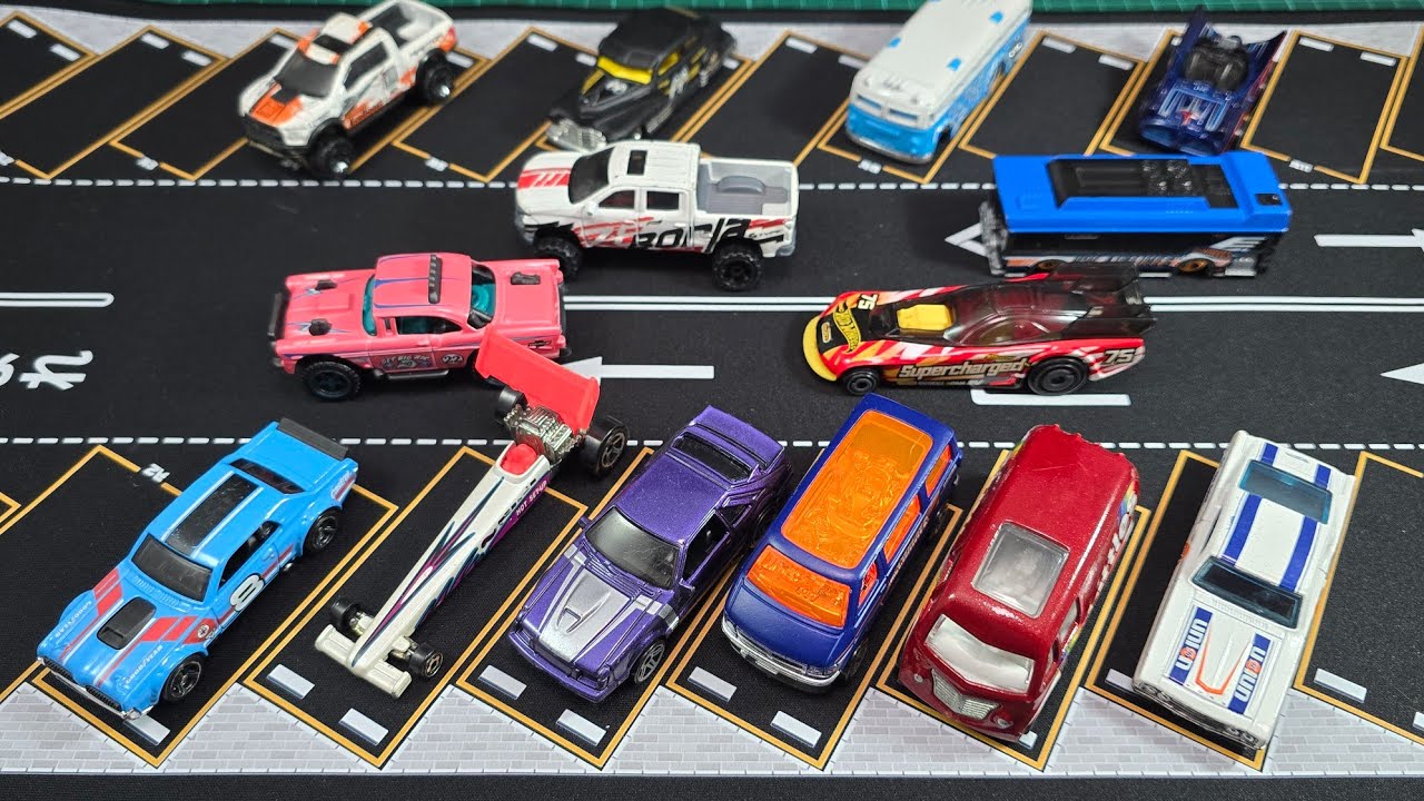 vintage plastic and diecast model Car kits review - YouTube