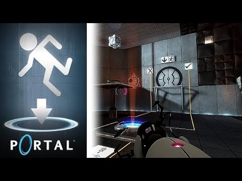 GETTING CAKE AT APERTURE SCIENCE \ PORTAL - YouTube