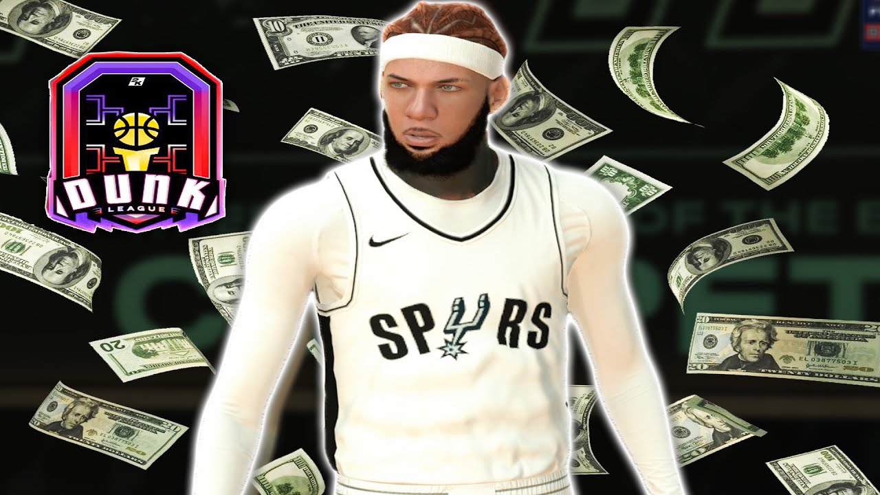 I BROUGHT THE BEST LOCK BUILD INTO DUNK 5V5 MIDDAY PRO-AM on NBA 2K24 ...