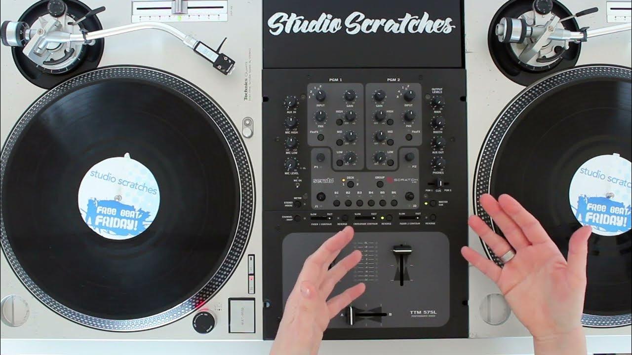 Which Hand to Use on the Crossfader / Record for Scratching? School of Scratch - YouTube