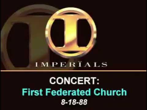 The Imperials LIVE (1988) - YouTube