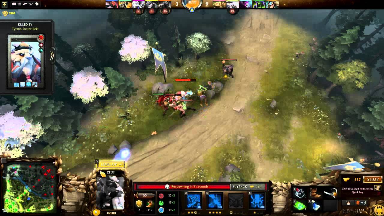 Test Dota 2 - YouTube