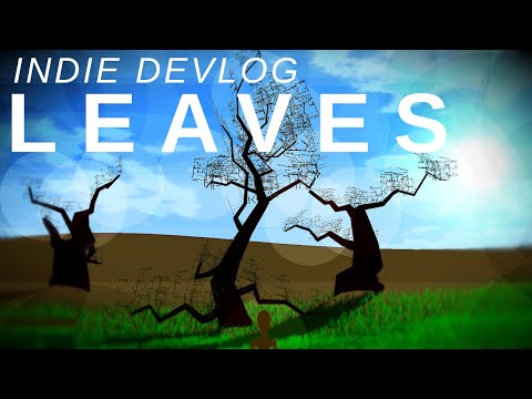 OMAPELI: Tree leaves and more | Indie Devlog #3 - YouTube