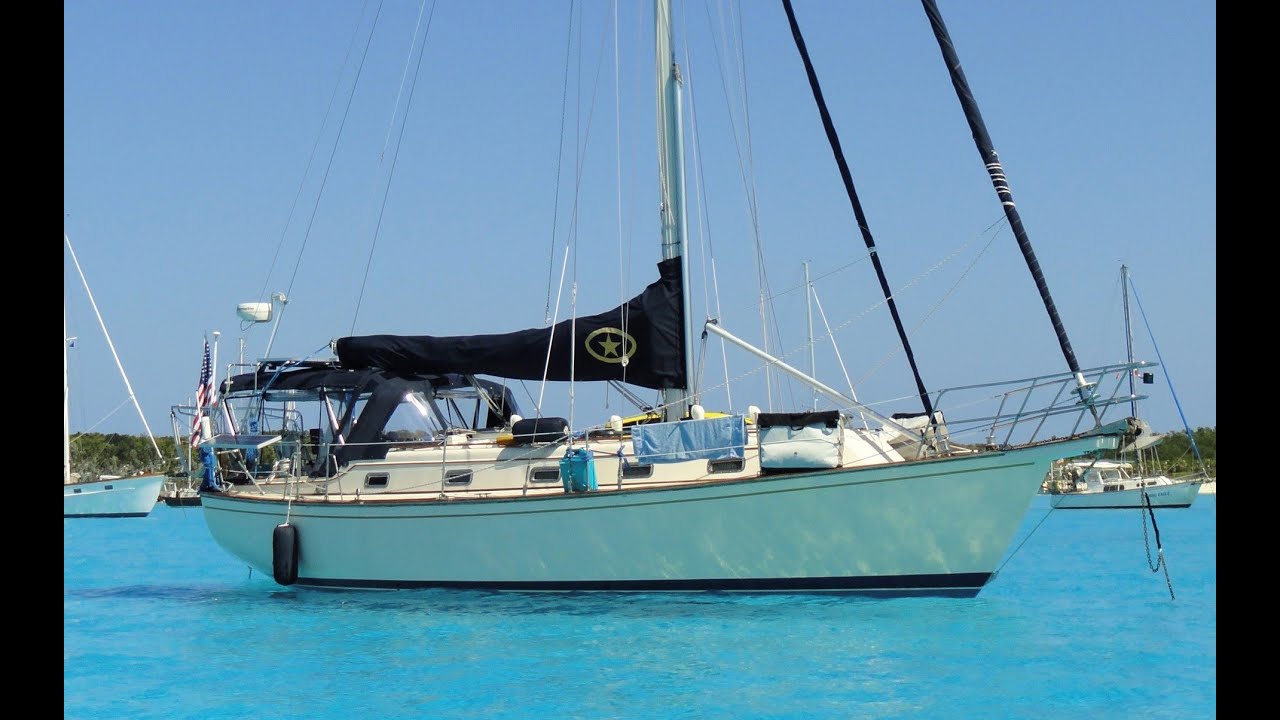 1994 Island Packet 40- SOLD! - YouTube