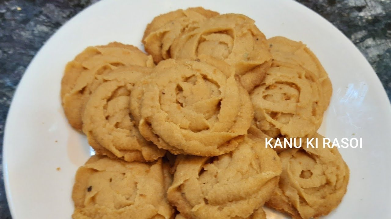 Butter Cookies | Butter Aata Cookies | Healthy Cookies - YouTube