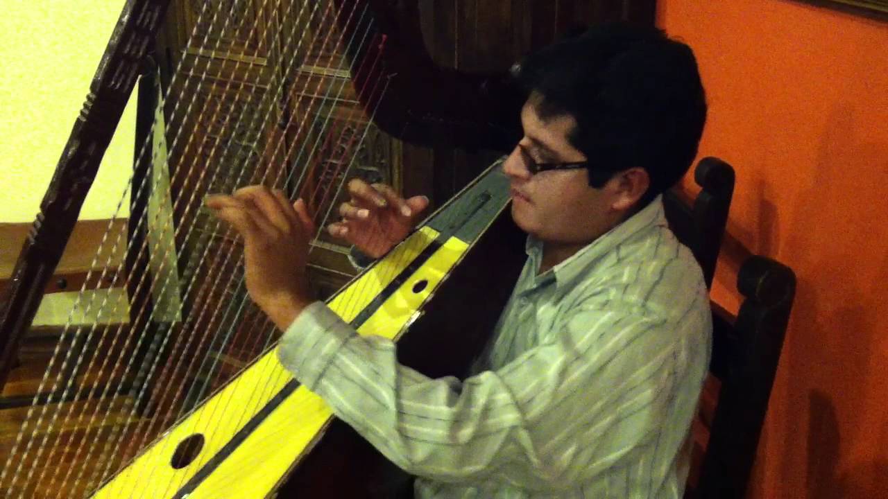 Peruvian Harp.MOV - YouTube