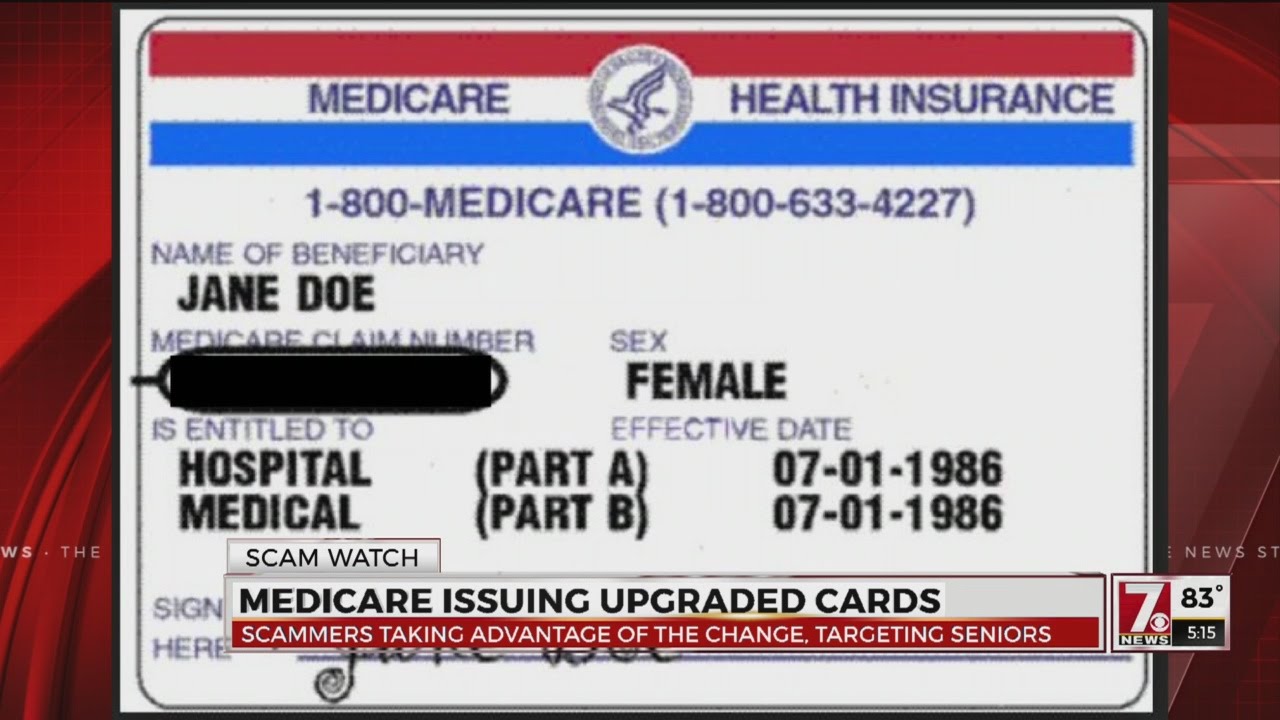 New Medicare cards could make seniors vulnerable to new scams - YouTube