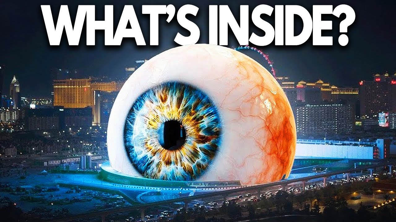 A look inside the Las Vegas Sphere - YouTube