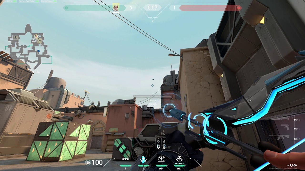 Bind - Sova Recon Arrow Setup for A Short Control- VALORANT - YouTube